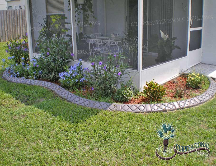 Curbsational Edging the decorative concrete curbing specialist In Tampa ...