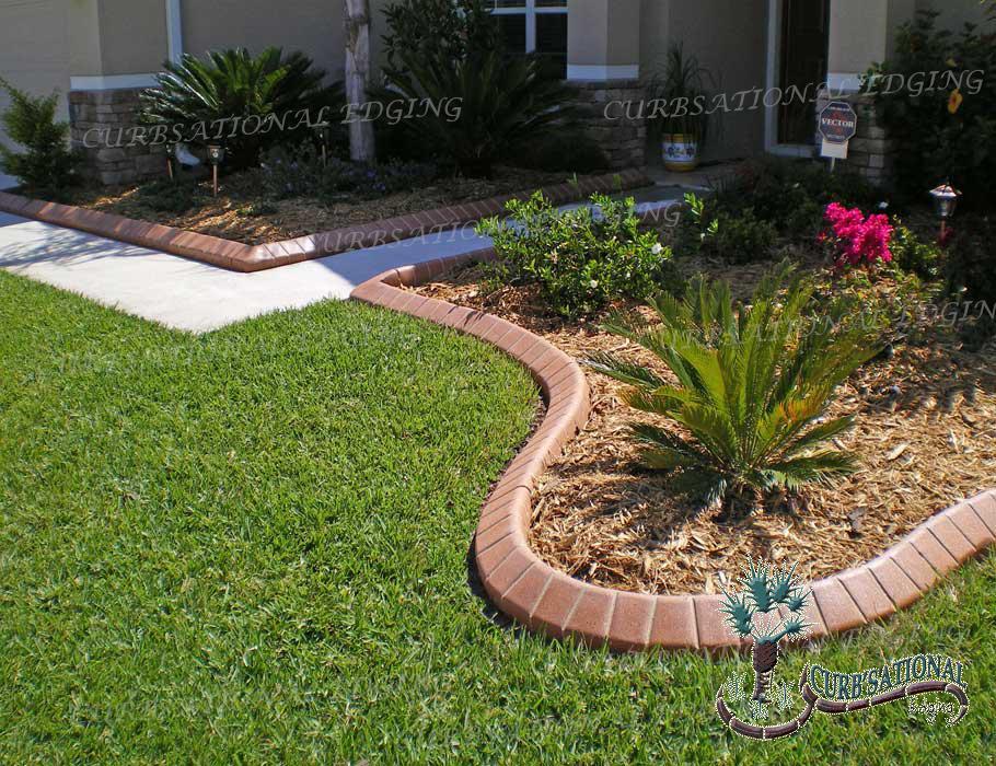 Curbsational Edging the decorative concrete curbing specialist In Tampa ...