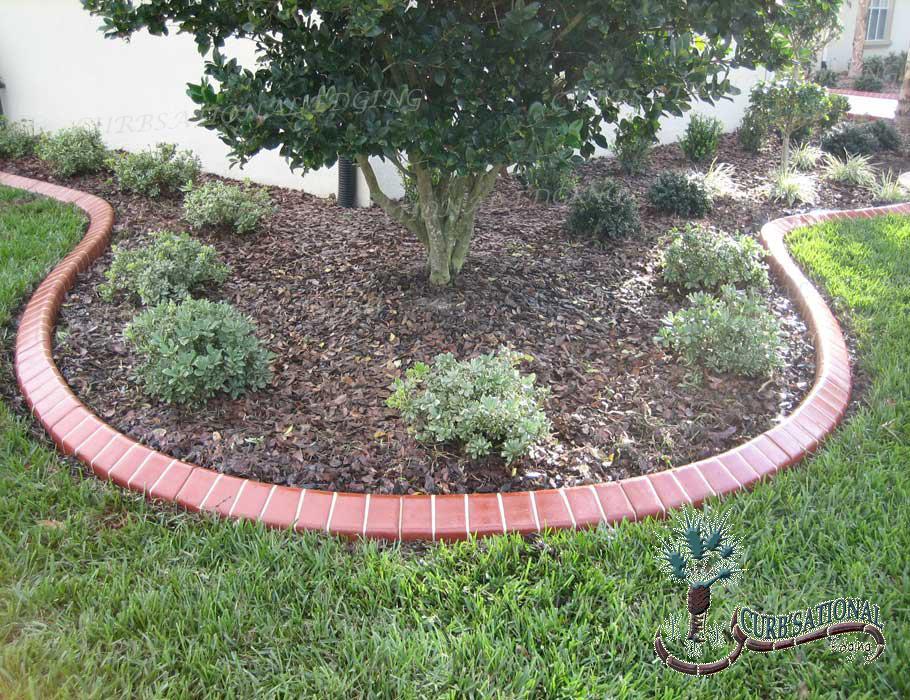 Curbsational Edging the decorative concrete curbing specialist In Tampa ...