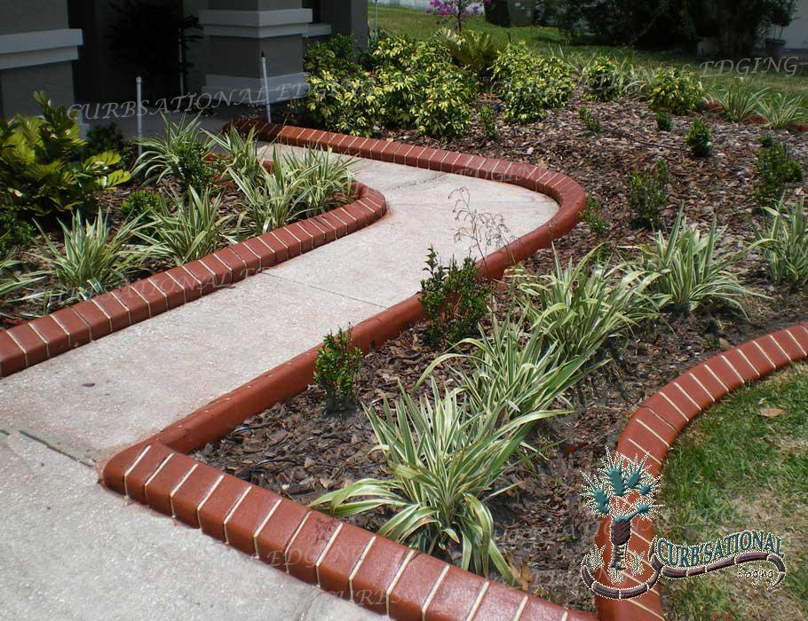 Curbsational Edging the decorative concrete curbing specialist In Tampa ...