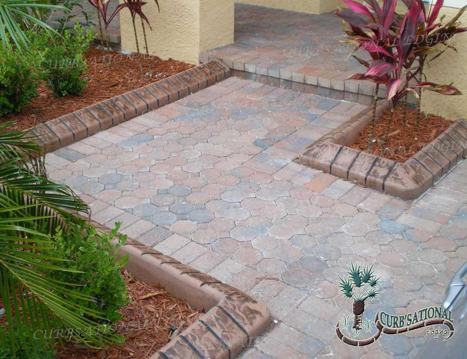 Curbsational Edging the decorative concrete curbing specialist In Tampa ...