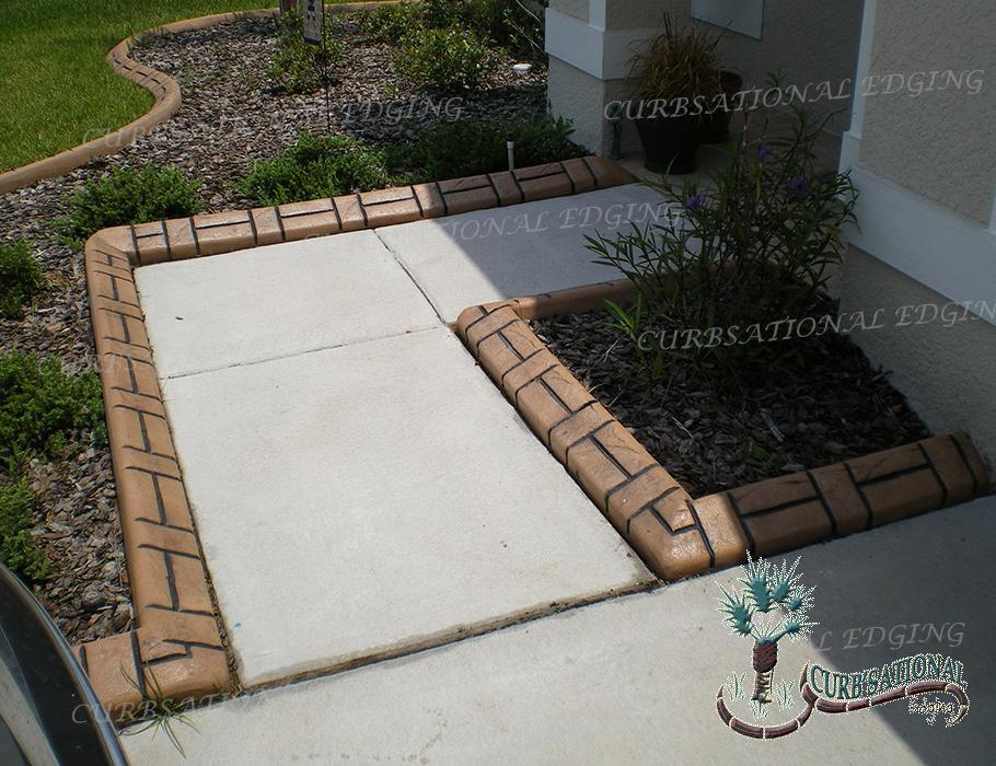 Curbsational Edging the decorative concrete curbing specialist In Tampa ...