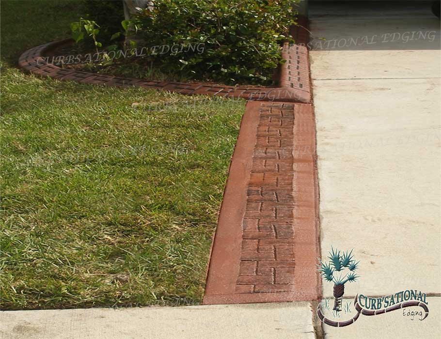 Curbsational Edging the decorative concrete curbing specialist In Tampa ...